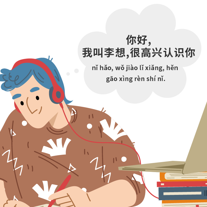 The Mimir: Learn and Speak Chinese & Spanish