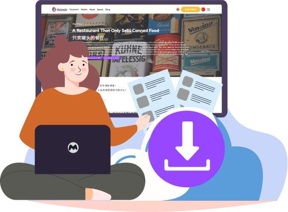 The Mimir: Learn and Speak Chinese & Spanish